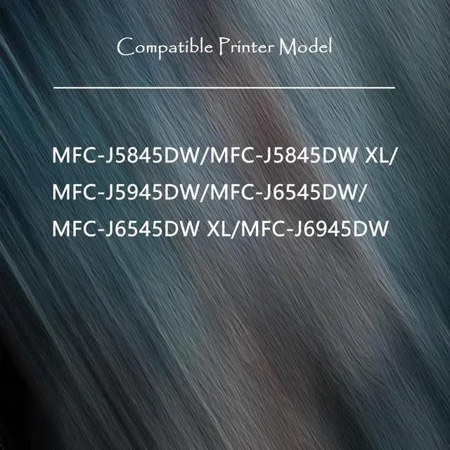 TG Imaging Compatible LC3037 Ink Replacement for Brother LC3039 Ink ...