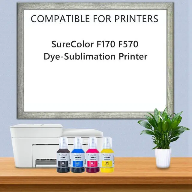 Remanufactured 49M Sublimation Ink bottles compatible with Epson T49M ...