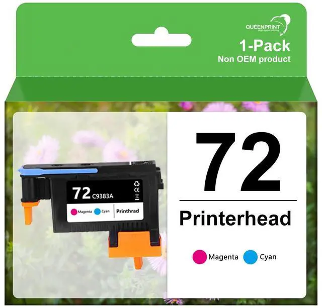 72 Printhead Remanufactured New Updated Chips for HP 72 Printhead ...