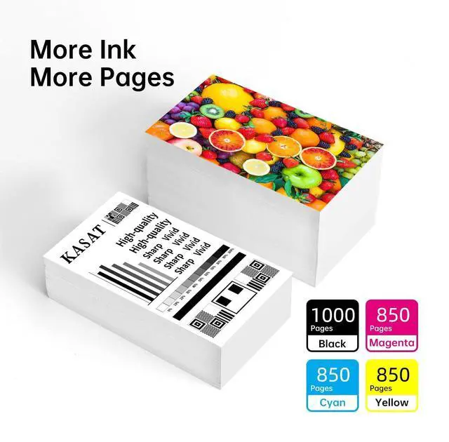 KASAT 932xl 933xl Ink cartridges High Yield Replacement for hp 932xl ...