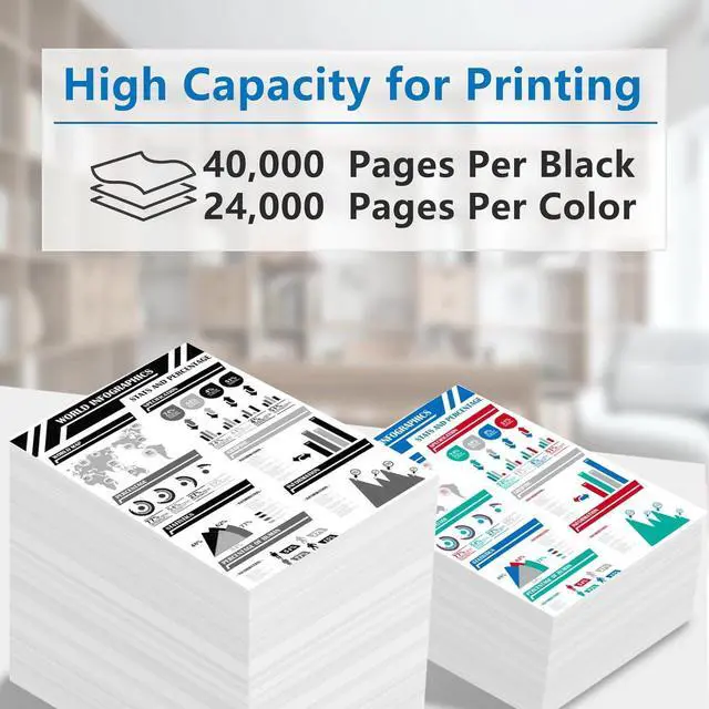 High Yield MX60NT MX-60NT Toner Cartridge MX-60NTBA MX-60NTCA MX-60NTMA ...