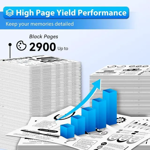 ZIPRINT 148A Toner Cartridge (with Chip) Compatible Replacement for HP ...