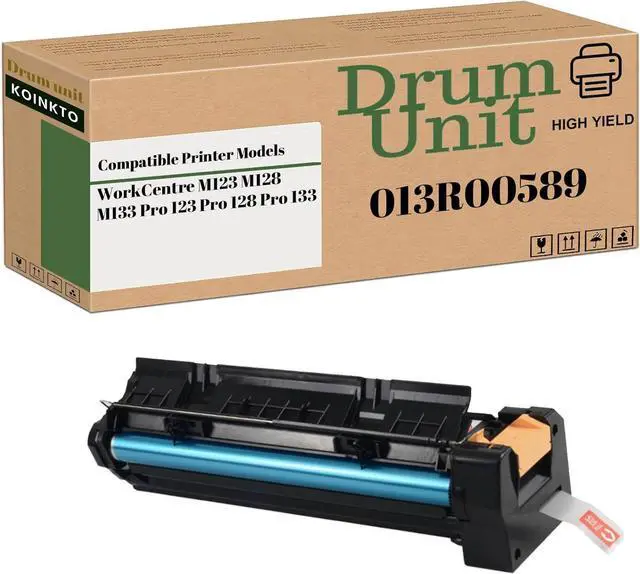 Compatible for Xerox 013R00589 Drum Cartridge ,Fit for WorkCentre M123 ...