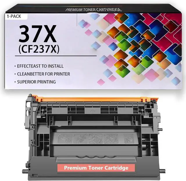 CF237X Toner Cartridges Compatible for HP 37X CF237X Toner Cartridge ...