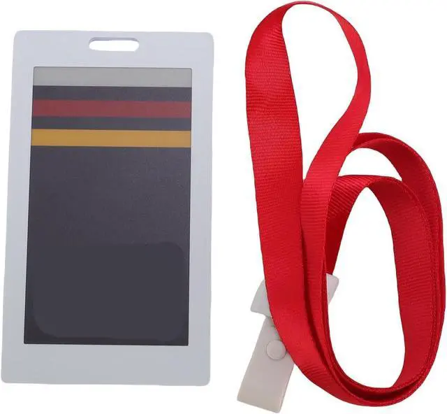 E Paper ID Card, Clear Black White Red Display Color Smart ID Badge for ...