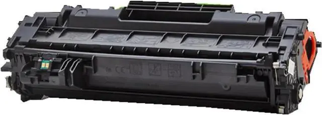 Q7553A 53A 7553A Black Compatible Toner CartridgeCompatible with HP ...