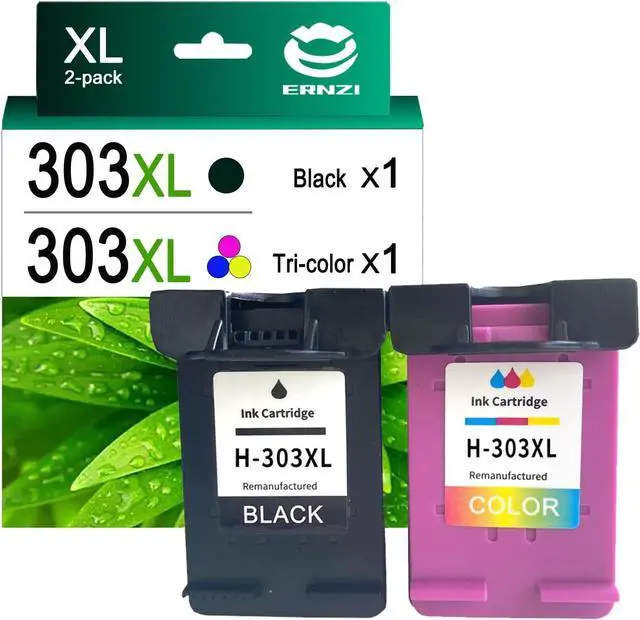 Replacement 303XL Ink Cartridge Compatible for HP 303XL 303 XL Ink ...