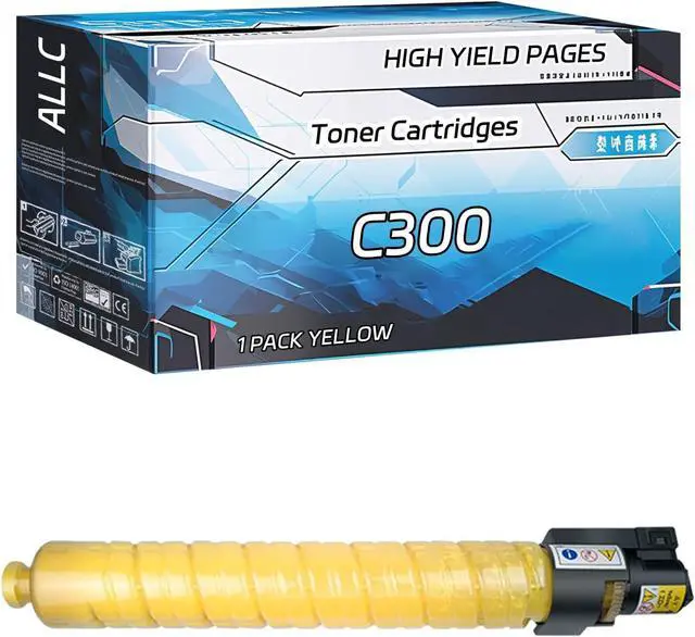 Compatible with Ricoh Aficio MP C300 C300SR C400 C400SR C401 C401SR ...