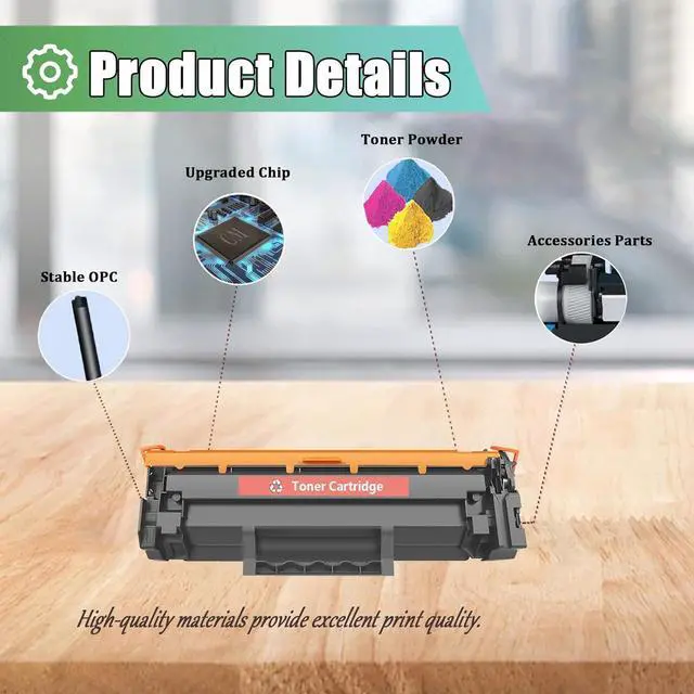 CRG-071 Toner Cartridge Replacement for Canon CRG-071 CRG071 CRG 071 ...