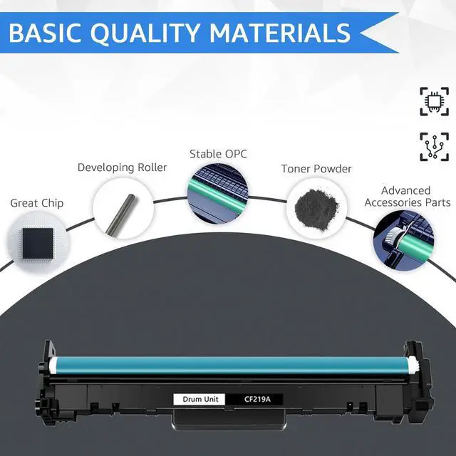 Compatible CF219A Drum Unit Replacement for HP 19A Drum for Laserjet ...