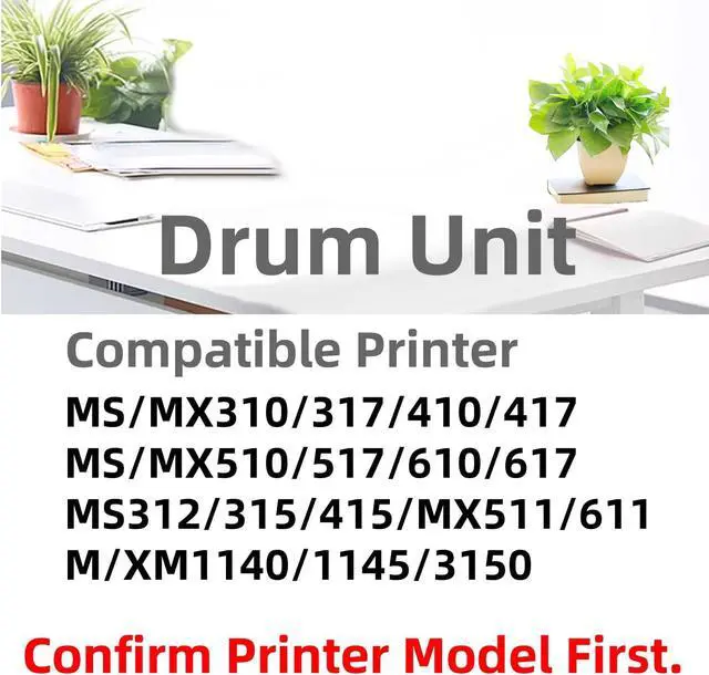 24B6035 24B6186 24B6213 Black Toner Cartridge 24B6040 Imaging Unit ...