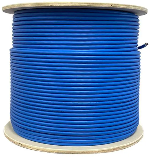 TSCables | Cat6 Plenum Shielded (CMP) Overall Foil Shield (F/UTP ...