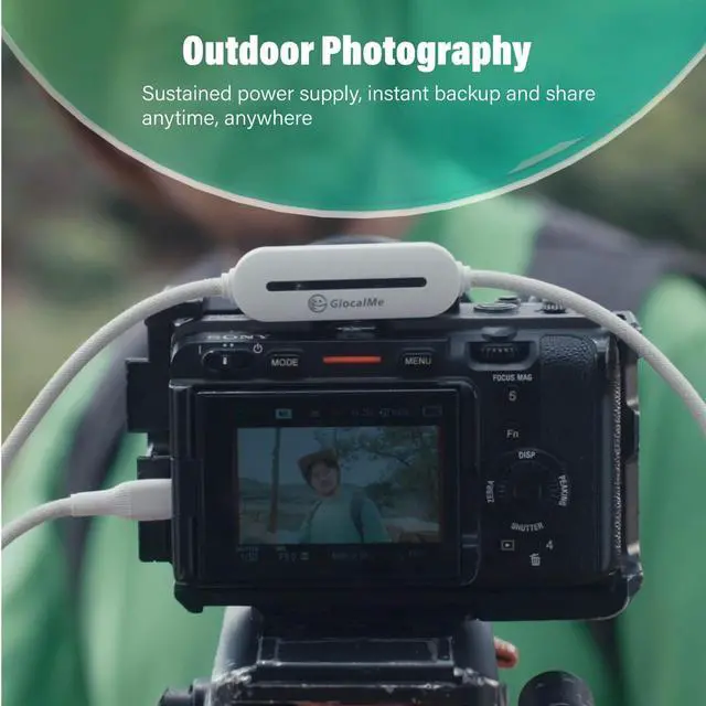 GlocalMe UniCord Charging Cable with 4G WiFi Mobile Hotspot and 8GB ...