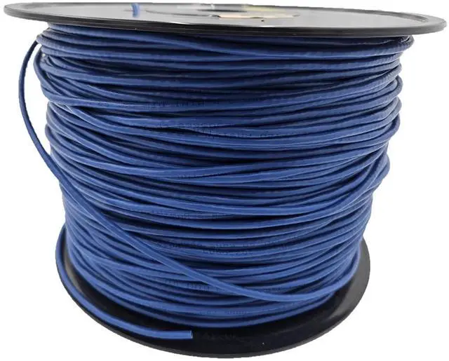 MICRO CONNECTORS 1000 Feet CAT6A Slim UTP Ethernet (28AWG) Bulk Cable ...