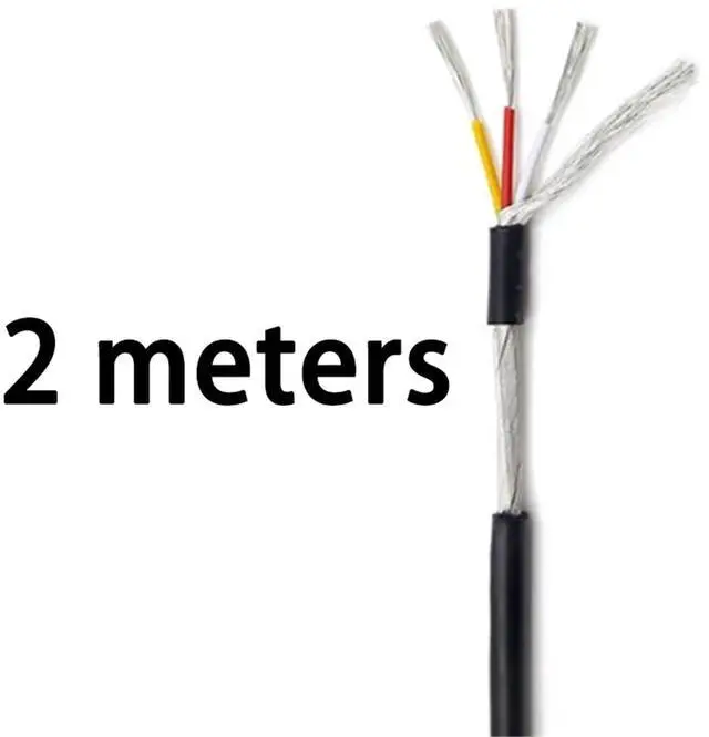 2/5/10M UL2547 Shielded Wire 28 26 24 22 20 18 AWG Channel Audio 2 3 4 ...