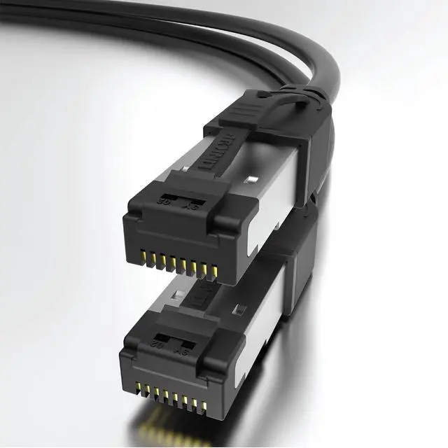 LINKUP Cat 8 Ethernet Cable | Long Internet Cord | High Speed LAN ...