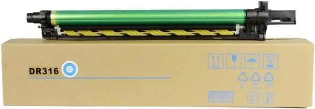 DR316 CMYK Color Drum Assembly Compatible with C250i C300i C360i C7130i ...