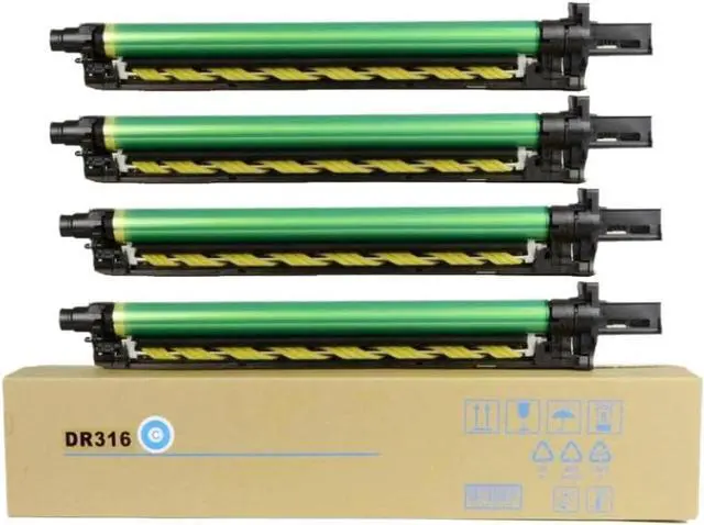 DR316 CMYK Color Drum Assembly Compatible with C250i C300i C360i C7130i ...