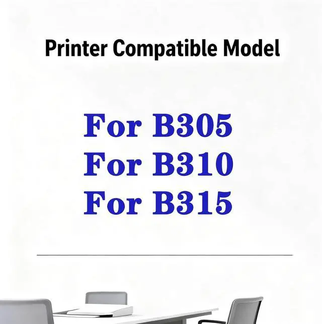 013R00690 Drum Cartridge Compatible for Xerox B305 B310 B315 Printer ...