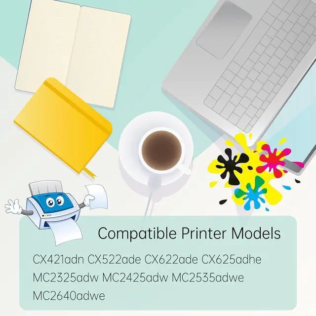 Compatible with Lexmark 78C0ZV0 Imaging Drum Kit Work for Lexmark ...