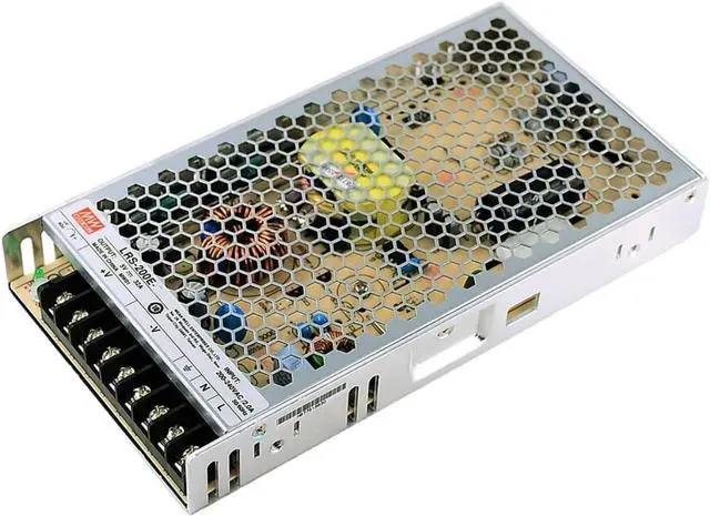 Mean Well LRS 300W 5V 60A Switching Power Supply LRS-300E-5 AC/DC ...