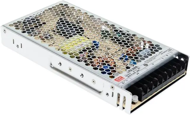 Mean Well LRS 300W 5V 60A Switching Power Supply LRS-300E-5 AC/DC ...