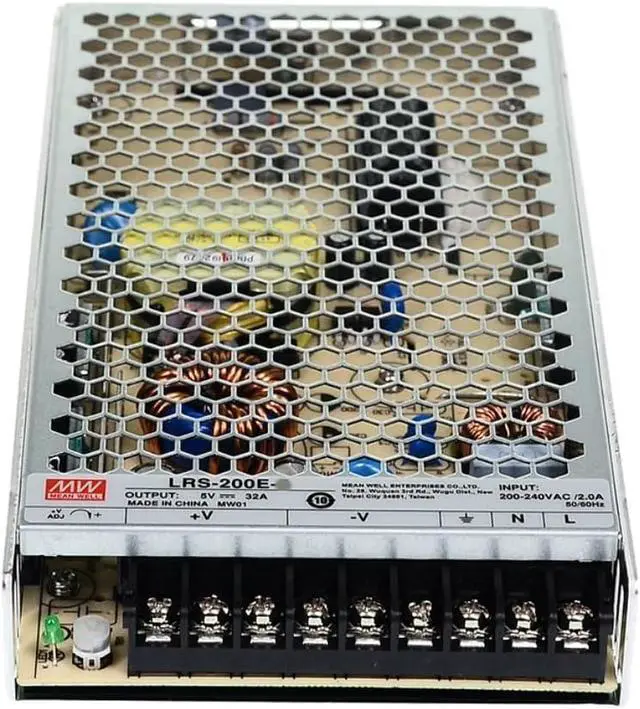 Mean Well LRS 300W 5V 60A Switching Power Supply LRS-300E-5 AC/DC ...