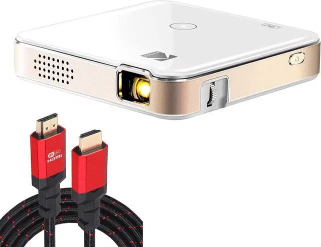 KODAK Luma 150 Ultra Mini Pocket Pico Projector - Built in Rechargeable ...