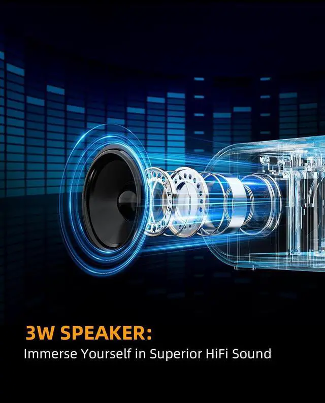 Mini Projector with WiFi and Bluetooth, Outdoor Portable Mini Projector ...