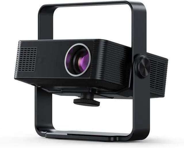 Mini Projector with WiFi 6 and Bluetooth 5.2, 500 ANSI Portable Movie ...