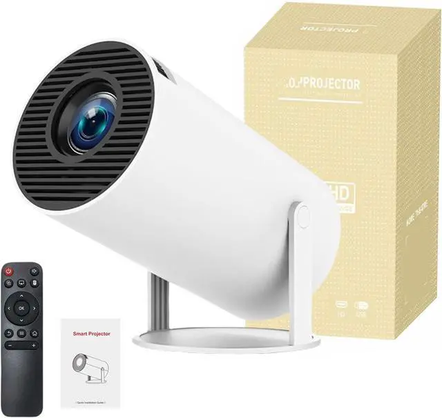 2025 Projector With Wifi And Bluetooth, Portable Mini Projector ...