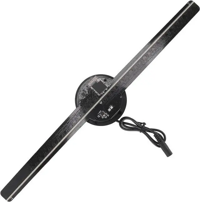 3D Hologram Fan, 256 Lamp Beads 1024 X 256 Resolution 3D Holographic ...