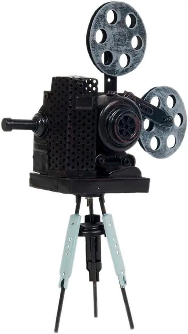 Old Modern Handicrafts Vintage Movie Projector Metal Model - Handmade ...