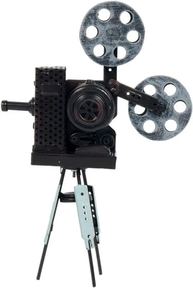 Old Modern Handicrafts Vintage Movie Projector Metal Model - Handmade ...