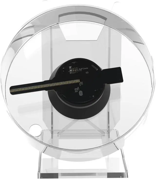 Mini 3D Fan Hologram Projector, Advertising Logo Light, Led Sign ...