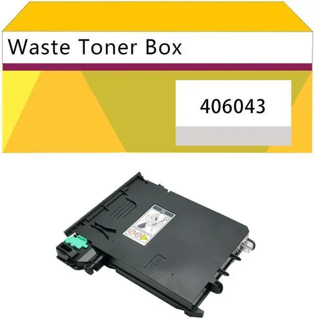 406043 Waste Toner Box Compatible for Ricoh M C250FW PC300W C251FW ...