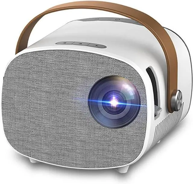 Portable Mini Projector: 1080P Projector and TV Boxes, Laptops, U Disks ...