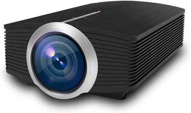 Projector, 1080P Portable Projector, Video Home Theater Projector for ...