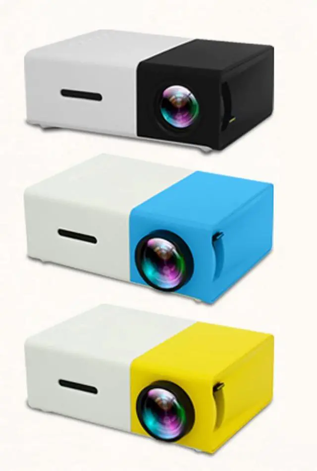 LED Portable Home Entertainment Projector,Mini Projector, Definition ...