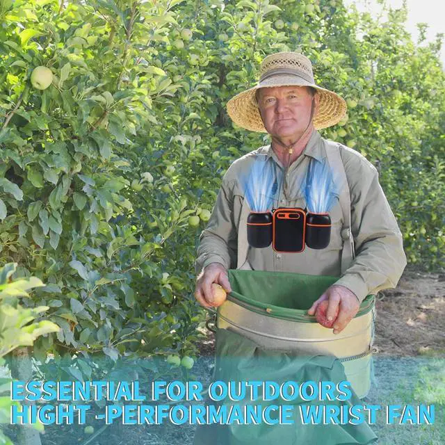 Portable Fan,Waist Clip Fan,Neck Personal Fan,Rechargeable 3 Speeds ...