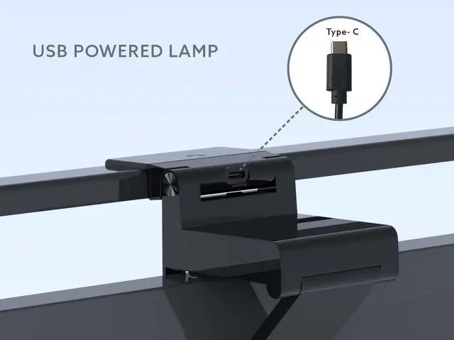LED Monitor Light bar, Smart Screen Lamp with Anti-Glare, Touch Control ...