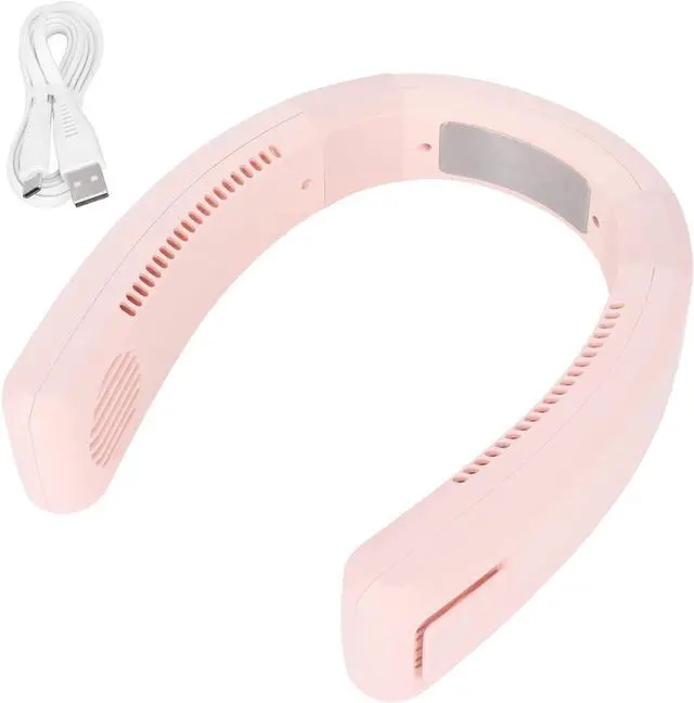 Neck Fan, Portable USB Charging, 80 Hole Air Outlets, Lightweight ...