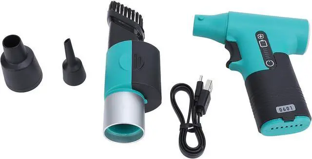 Jet Dryer Blower, Portable Blowing and Suction Fan, 130000rpm High ...