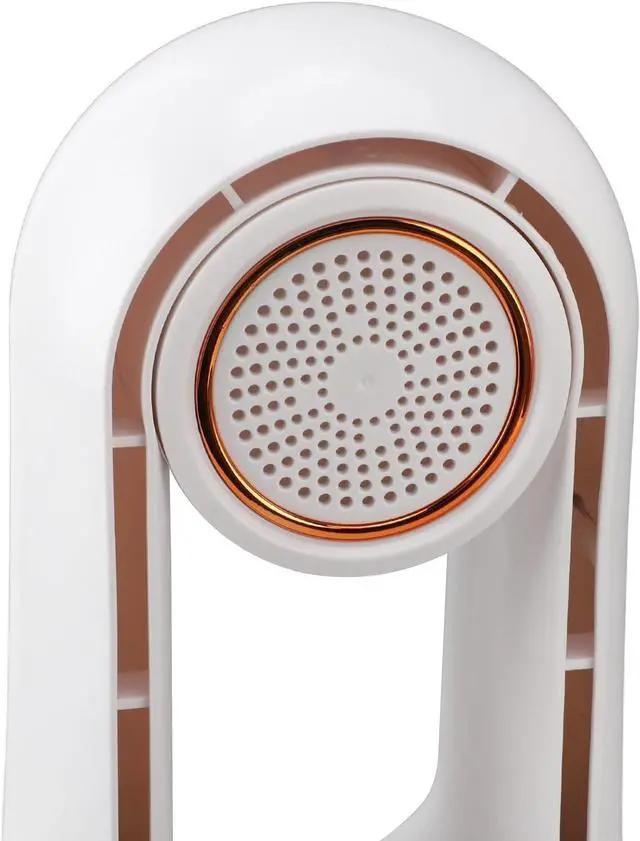 Desk less Fan, Small Desktop Fan with Di, 6 Speeds Quiet with T, USB Re ...