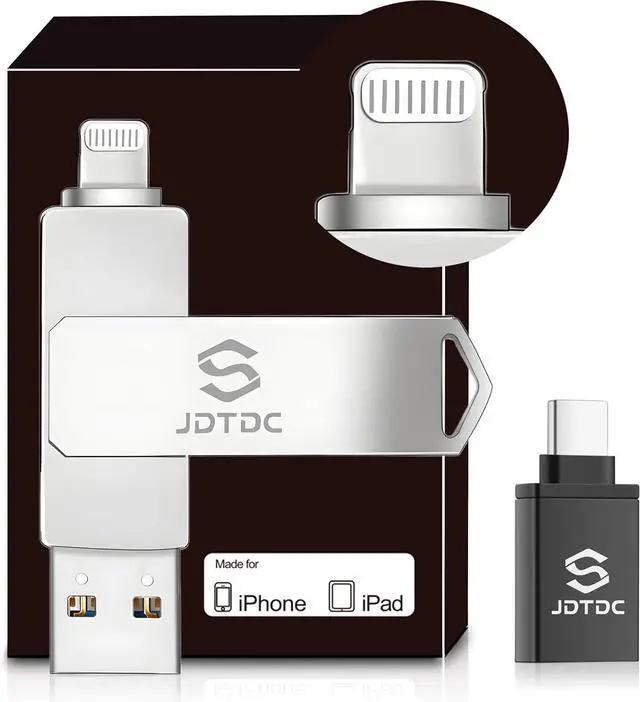 Genuine Apple MFi Certified 128GB iPhone-Photo-Stick Real Capacity ...