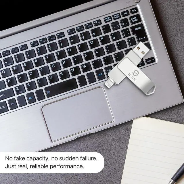 Genuine Apple MFi Certified 128GB iPhone-Photo-Stick Real Capacity ...