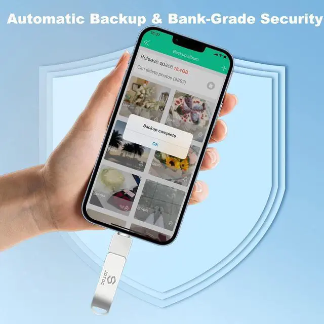 Genuine Apple MFi Certified 128GB iPhone-Photo-Stick Real Capacity ...