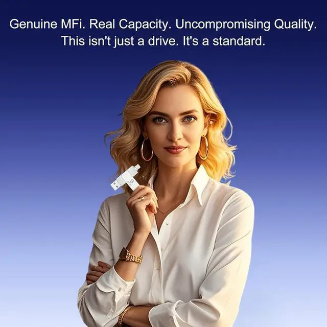 Genuine Apple MFi Certified 128GB iPhone-Photo-Stick Real Capacity ...