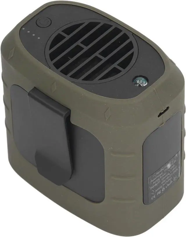 Portable Mini Waist Fan with 8000mAh Battery, Wearable Personal Fan, 3 ...