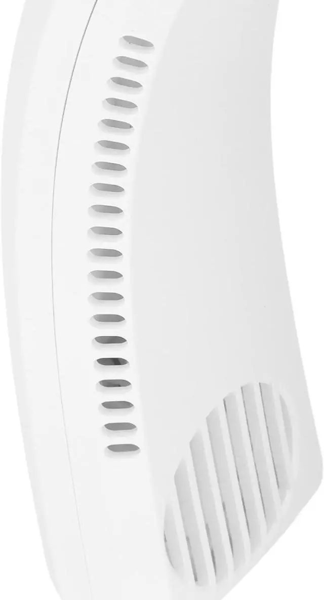 Neck Fan Portable Wearable USB Charging, 80 Holes, 4000 to 5500rpm High ...